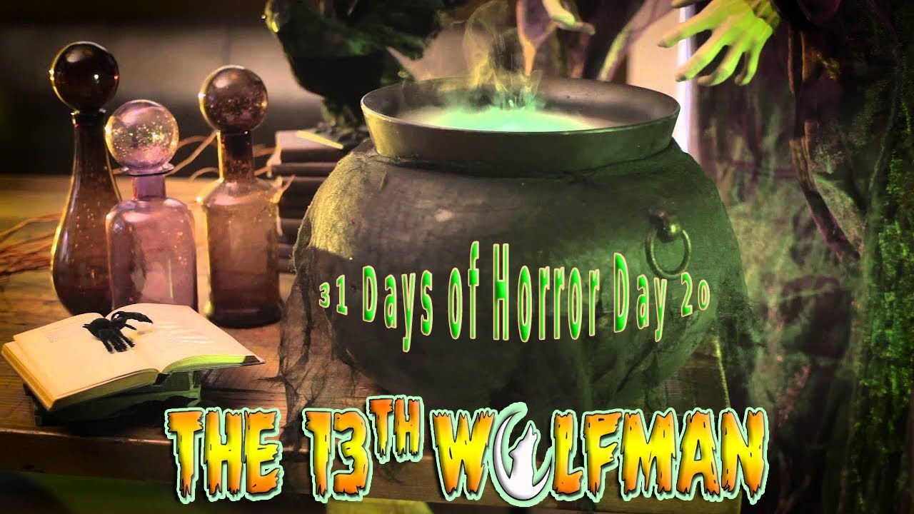 31 Days of Horror Day 20 - YouTube