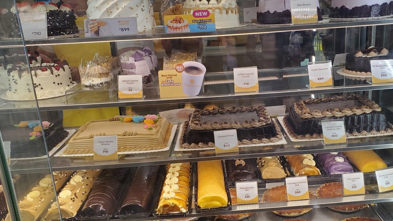 GOLDILOCKS CAKE DISPLAY WITH LATEST PRICE UPDATE - YouTube