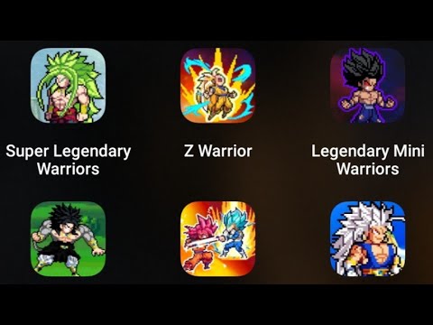 Super Legendary Warriors,Z Warrior,Legendary Mini Warriors,Saiyan War ...