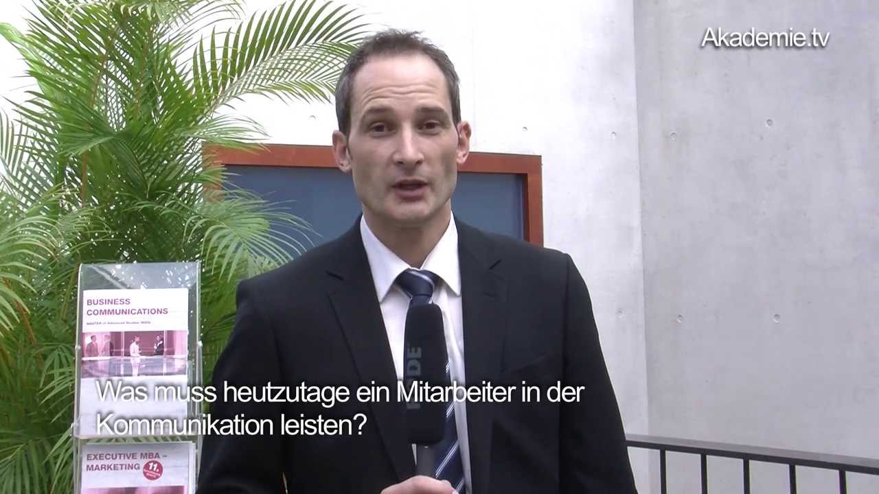 Executive Patrick Fehlmann: "Wer nicht überholt werden will, muss sich weiterbilden" - YouTube