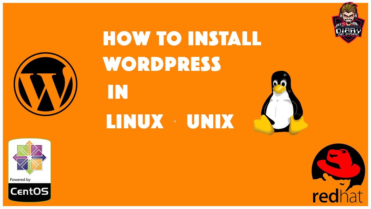 How to Install WordPress in Linux | linux tagalog - YouTube