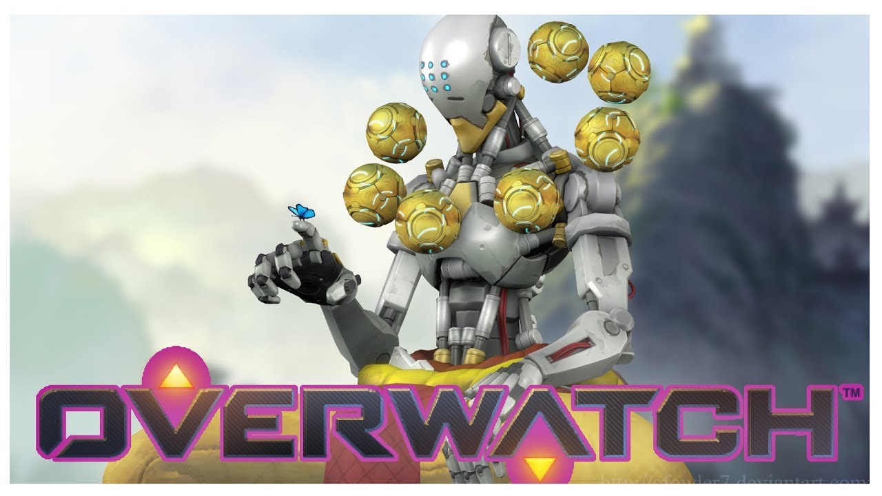 OVERWATCH GAMEPLAY | ZENYATTA | W/ FRIENDS - YouTube