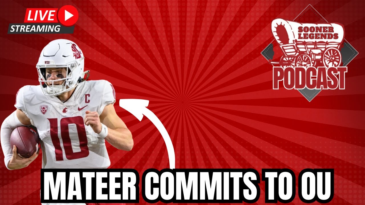 The FUTURE IS BRIGHT For Oklahoma Sooners As John Mateer Commits To The ...