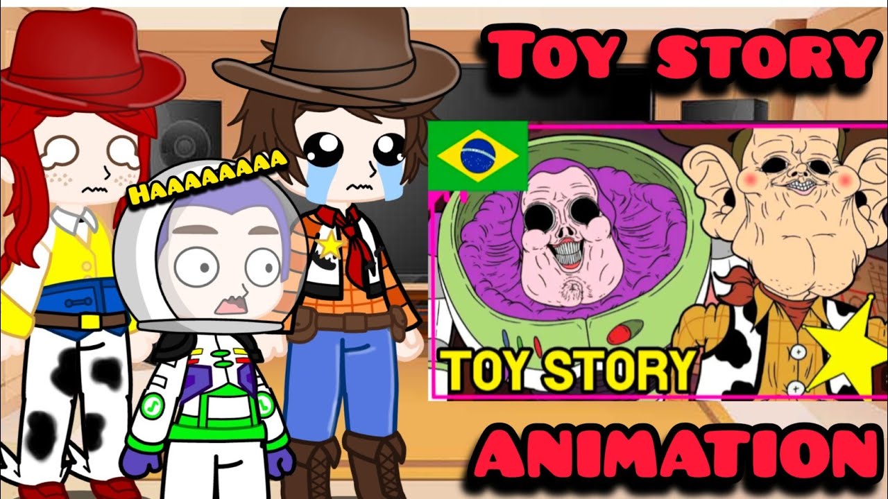 Toy story react to Toy Story Animation 💥 ️ Horror Animation - YouTube