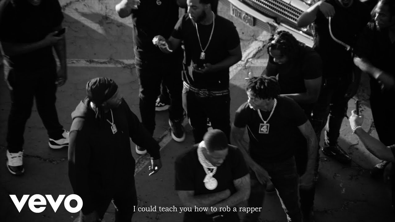 YG How To Rob A Rapper Official Instrumental - YouTube