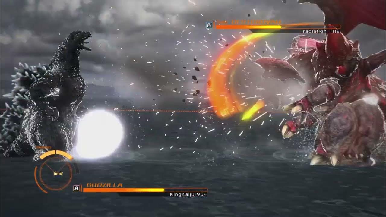 Godzilla PS5 Online Battles: Godzilla vs Destoroyah - YouTube