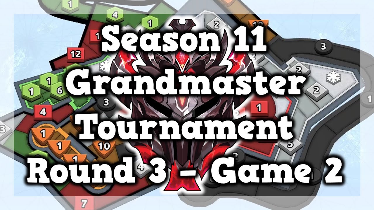 Round 3 | Game 2 of the Grandmaster Tournament! - YouTube