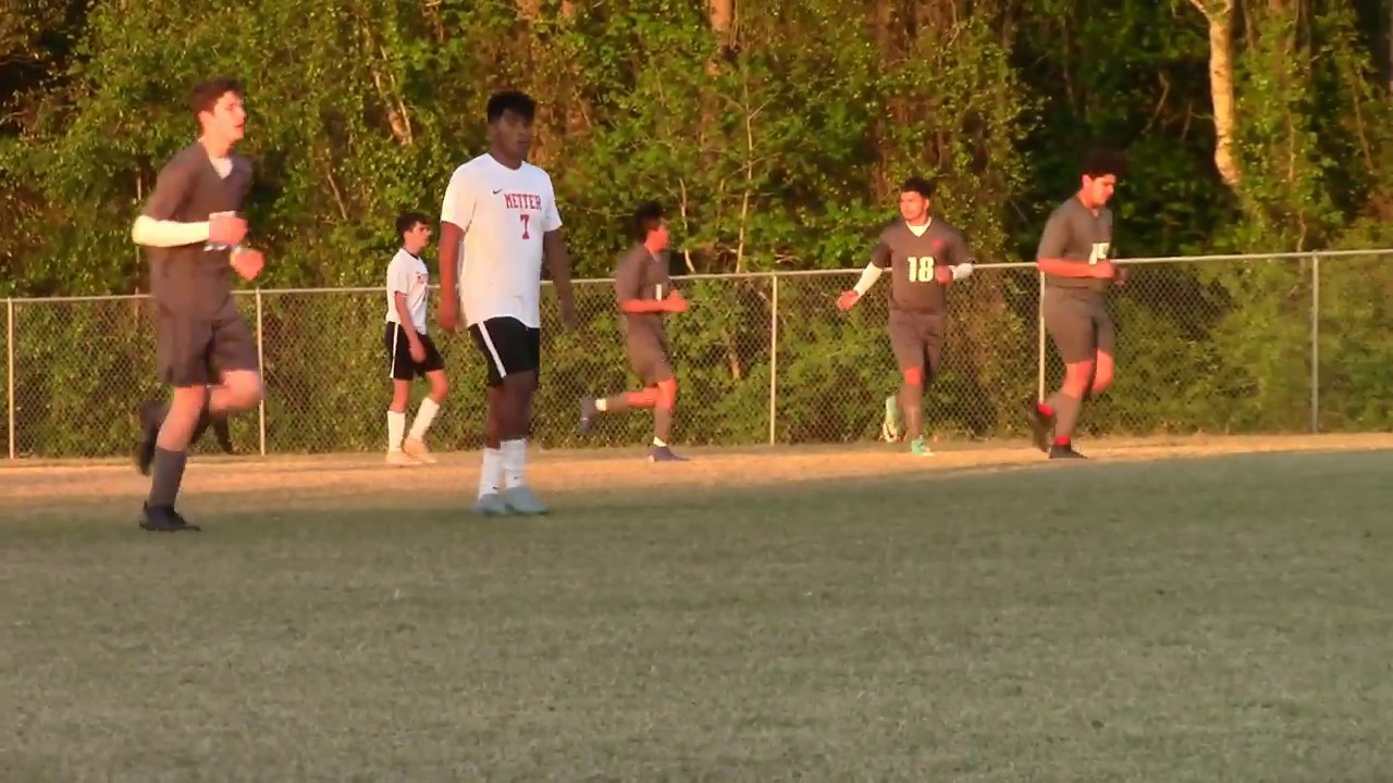 Toombs County Boys Soccer 3, Metter 0 - YouTube