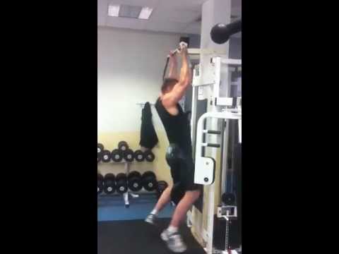 Traction supination 47.5Kgs de lest. - YouTube