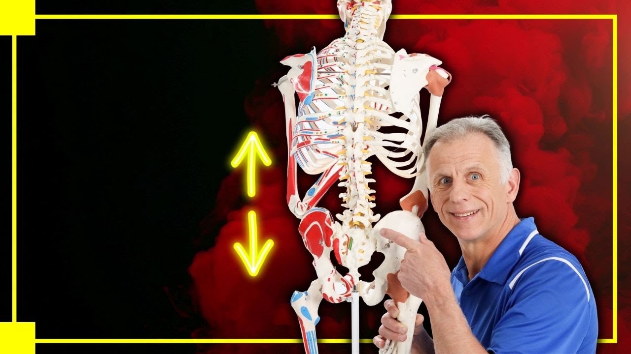 Low Back Traction; Easy Relief, Any Age & No Cost - YouTube