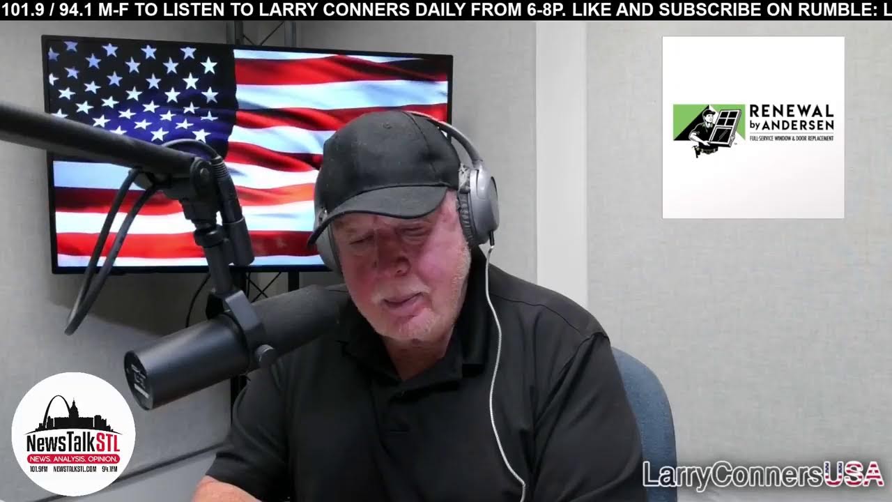 Larry Conners USA - NewsTalkSTL - 6-9-25 - YouTube