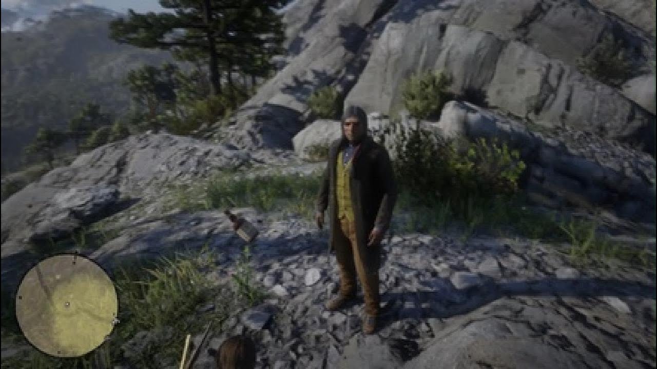 There Really Is Dead in Red Dead - YouTube