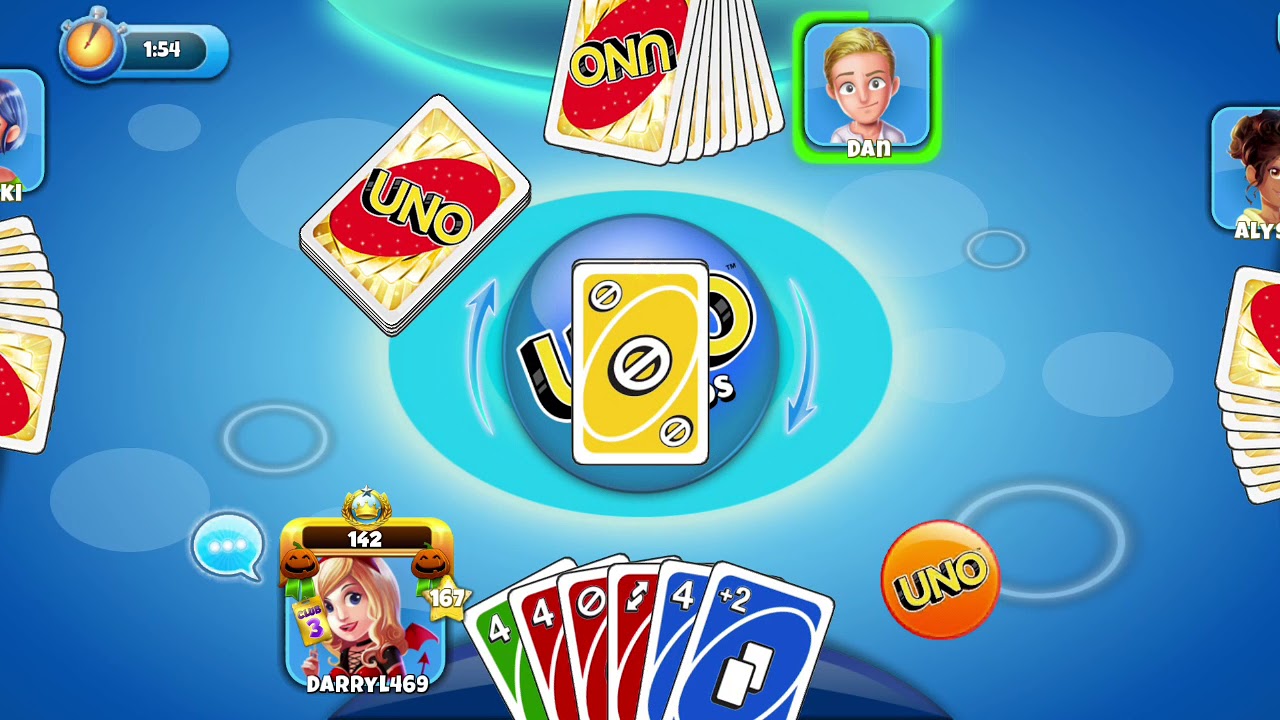UNO & Friends - UNO Classic Tournament - YouTube