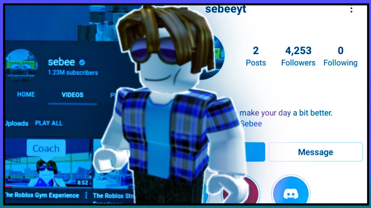 Sebee Is The Worst Roblox Youtuber - YouTube