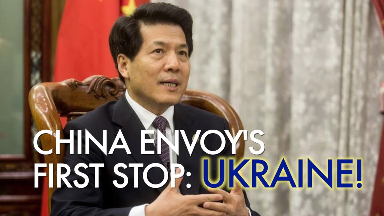 China envoy Li Hui李辉 to visit Ukraine, Poland, France, Germany and ...