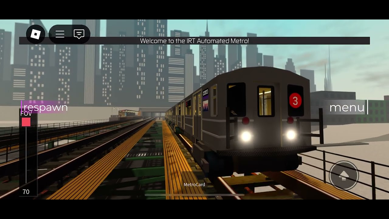 Subway trains. - YouTube