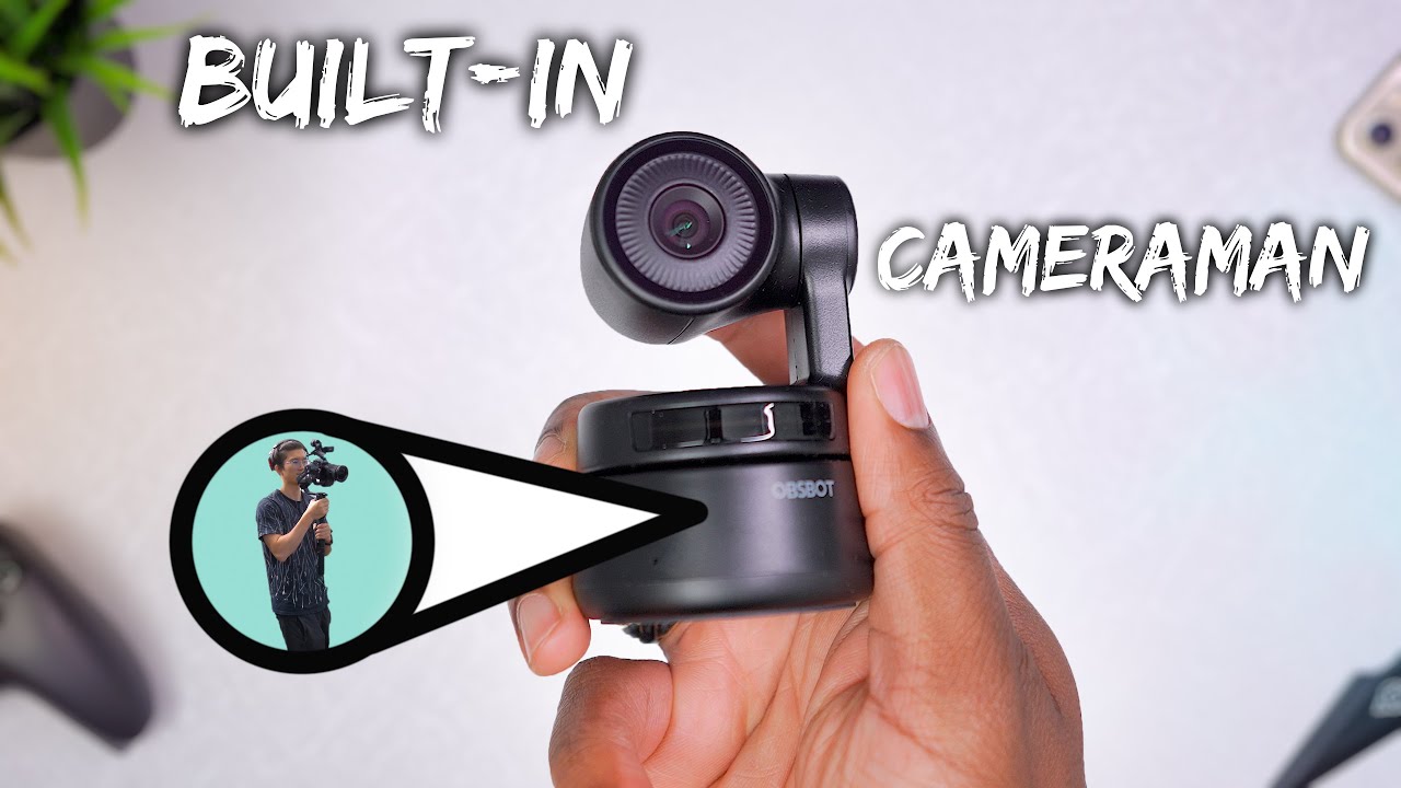 This Webcam Has A built in Cameraman! - YouTube