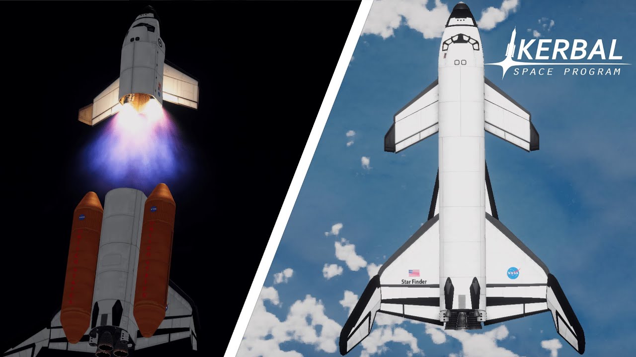 An Improved Shuttle | KSP Showcase - YouTube