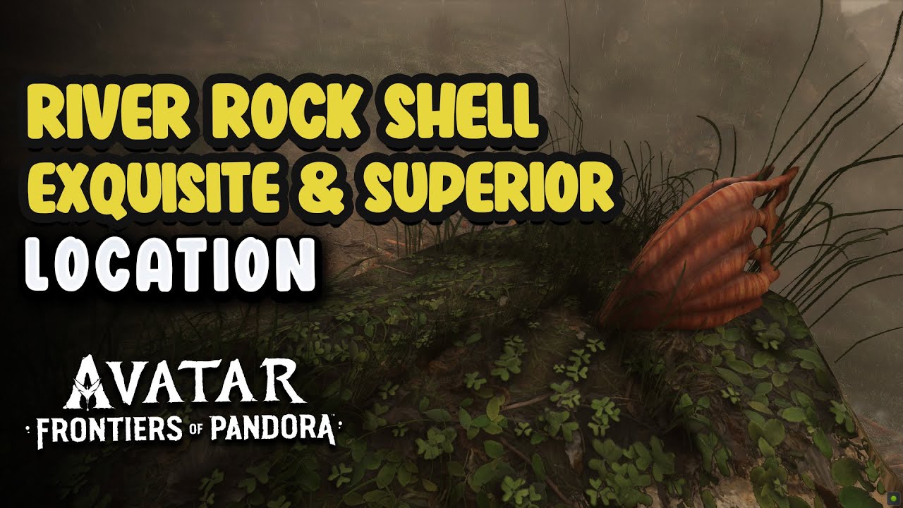 River Rock Shell Superior & Exquisite Location | Avatar Frontiers Of ...