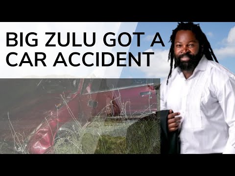 BIG ZULU usethole ingozi yemonto (bigzulu GOT involved in a car ...