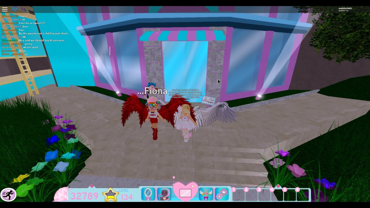 my sister was mean to me -roblox royal high rp- - YouTube