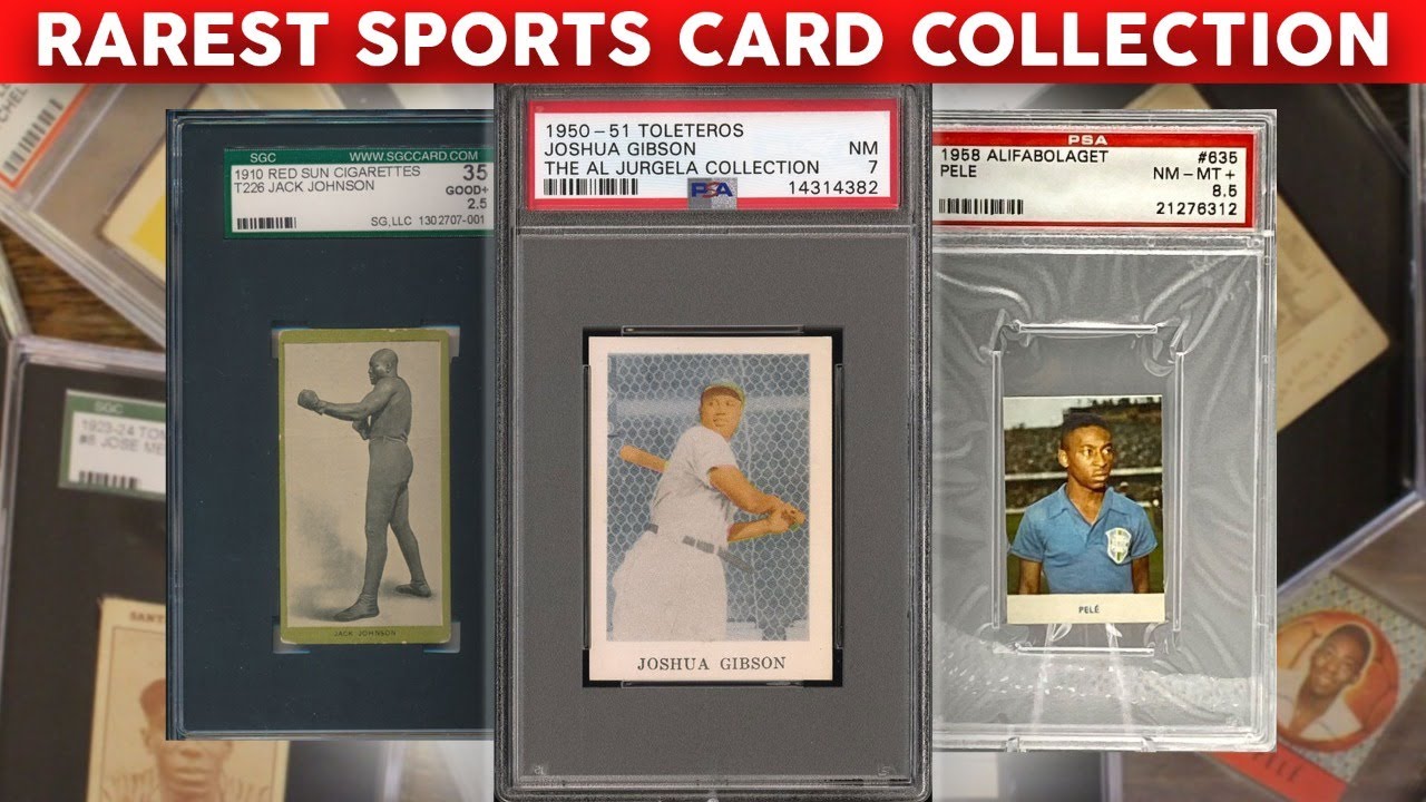 The Rarest Sports Card Collection - Epic Cardboard (elrey collection ...