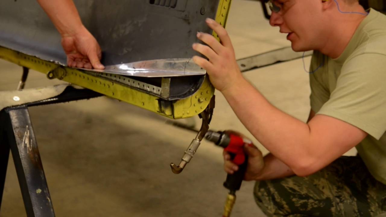 Mission Highlight: Aircraft Structural Maintenance - YouTube
