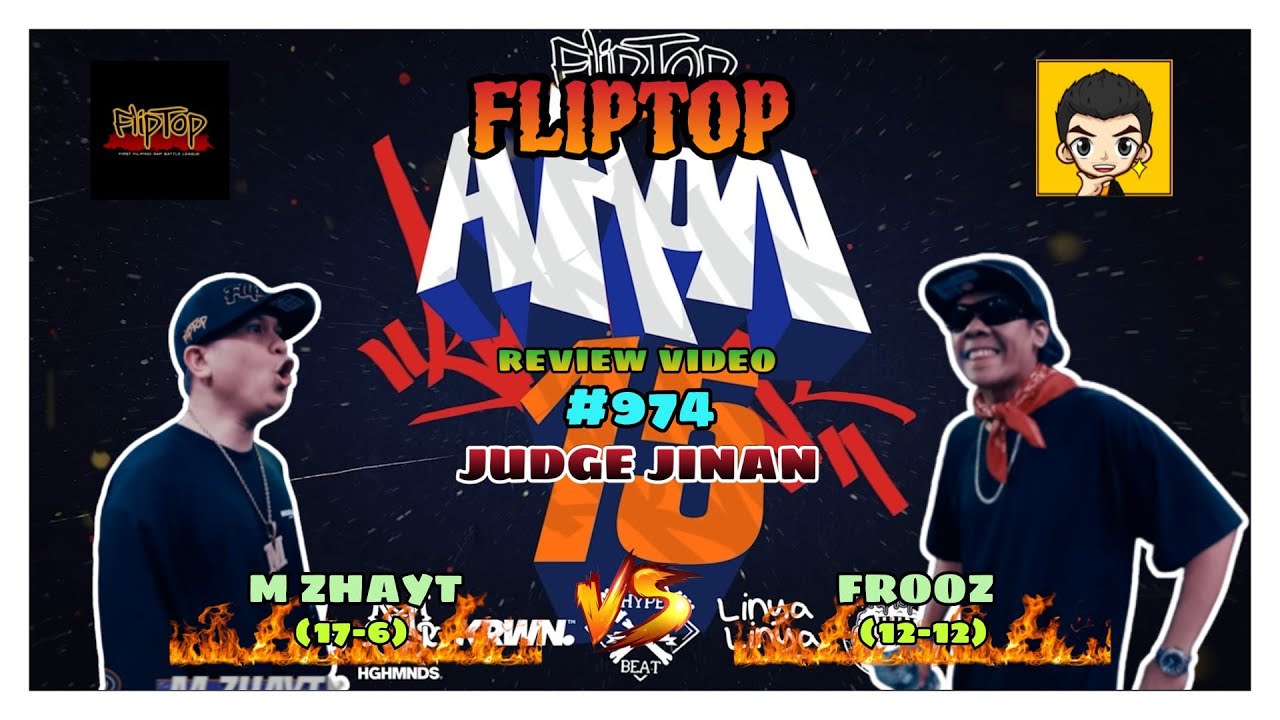 Fliptop - M Zhayt vs Frooz | Review Video #974 - YouTube