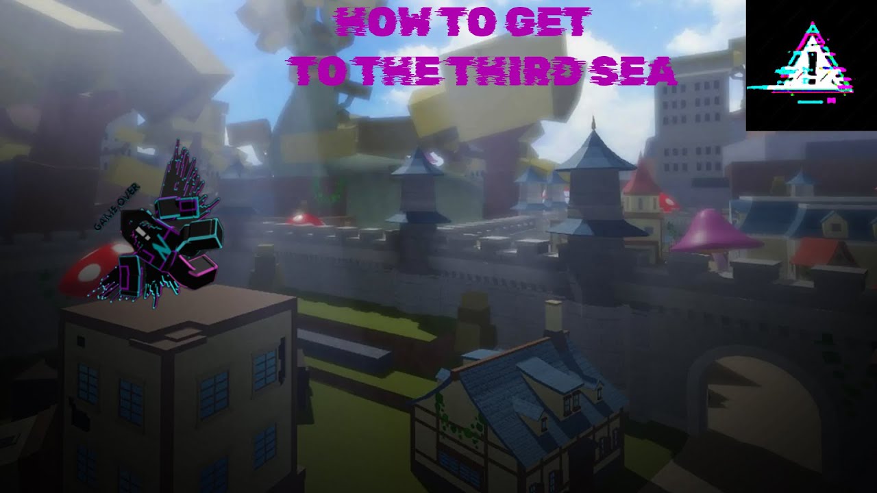 *HOW TO GO TO THE THIRD SEA* Blox Fruits - YouTube