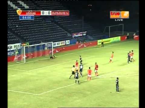 Suchao Nutnum Goal Scg 1 0 - YouTube