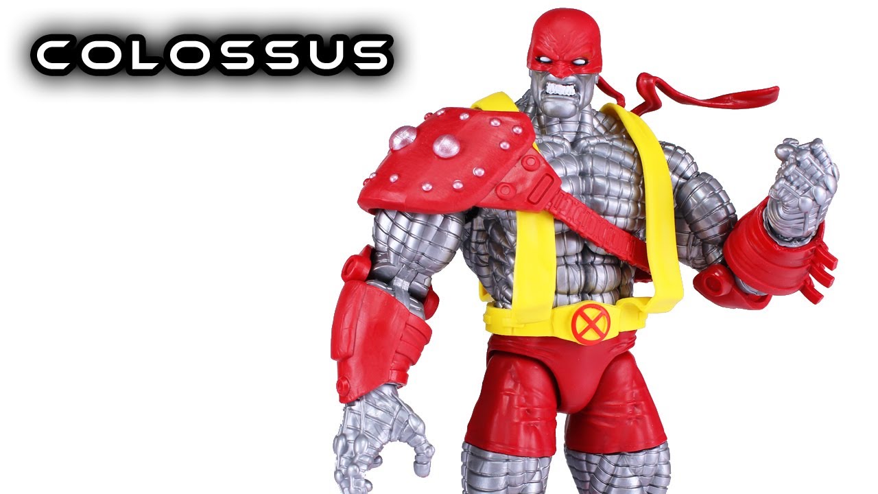 Marvel Legends AOA COLOSSUS BAF Age of Apocalypse X-Men Action Figure ...