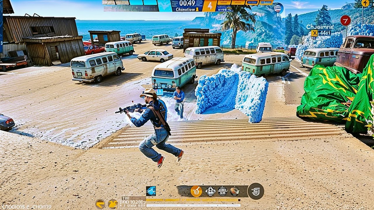 Power of Ump👿2 vs 4 only red number | Free fire Highlights - YouTube