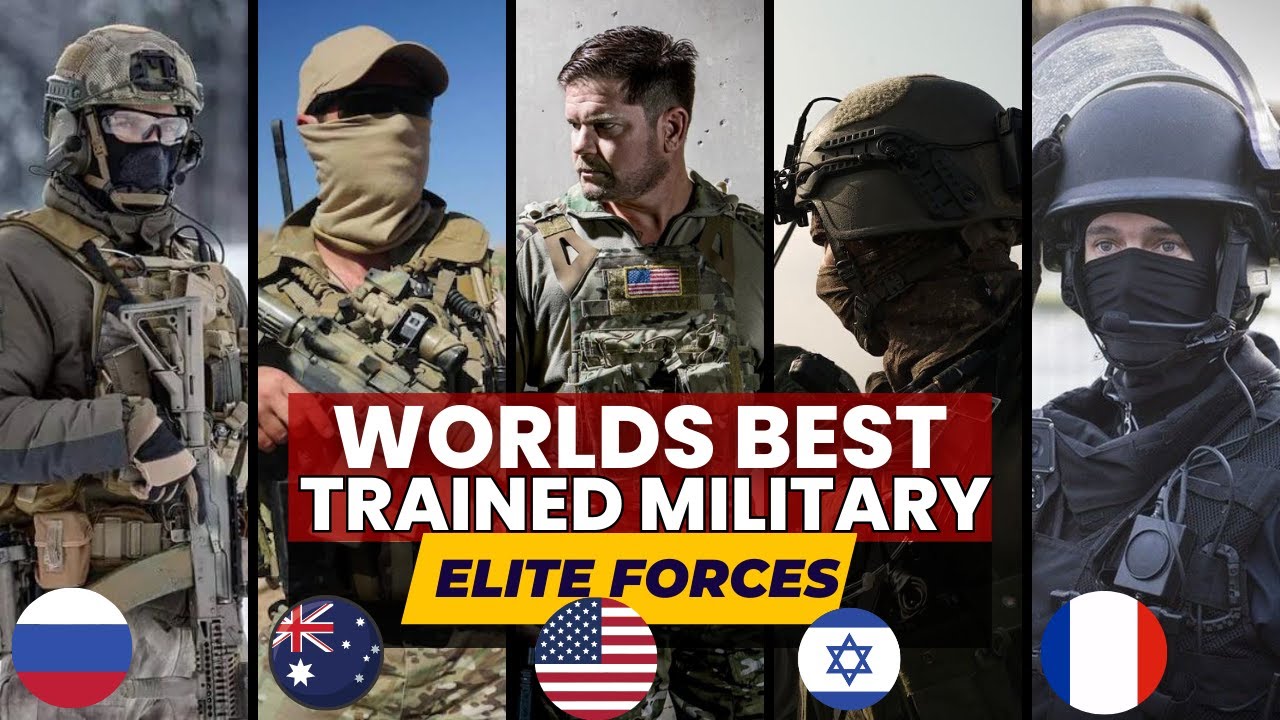 World's Best Trained Military - YouTube