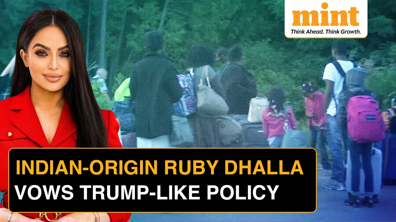 Canadian PM Candidate Ruby Dhalla Vows Trump-Like War On Illegal ...