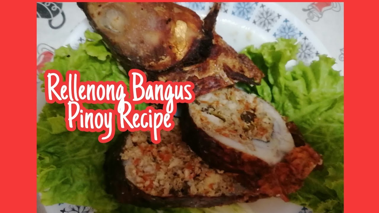 How to Cook Rellenong Bangus - YouTube