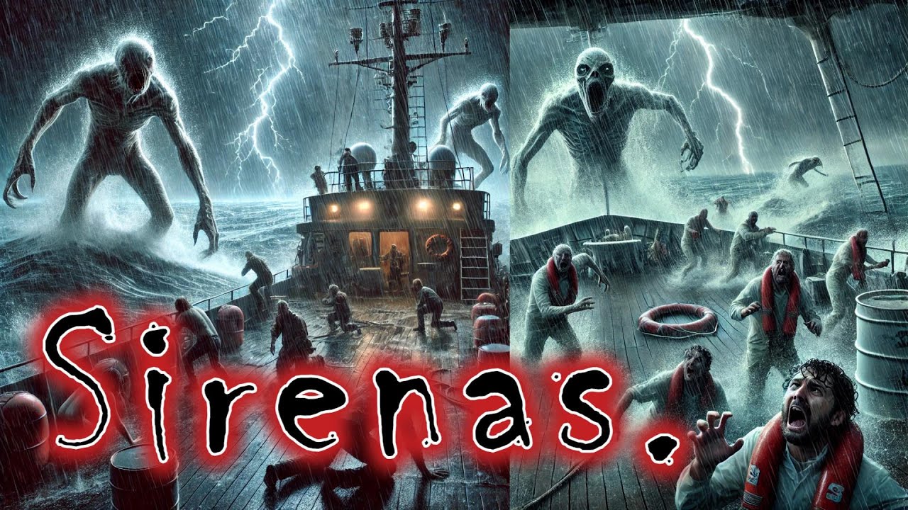 Ataque de Sirenas en el Atlántico | Historias de Terror en el Océano ...