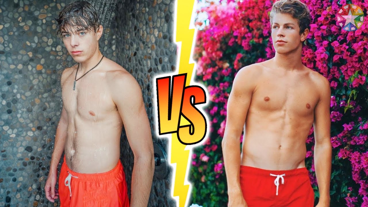 Jeremy Hutchins VS Ben Azelart Transformation ⭐ 2022 From 08 To Now ...