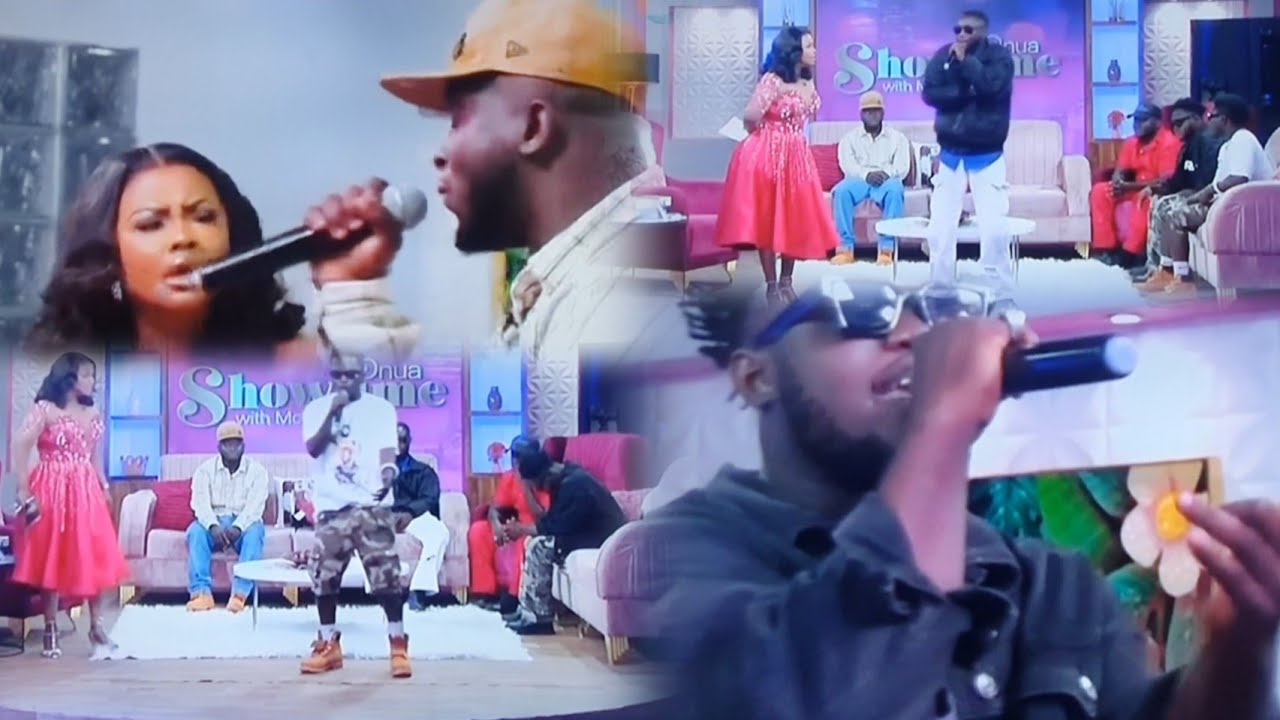 Best rappers in Ghana crash on Onua Showtime with Mcbrown..Onua ...