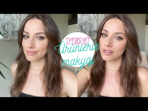 HADİ YENİ ALDIKLARIMLA MAKYAJ YAPALIM  ( Fenty Beauty, Mac, Pastel Ürünleriyle )
