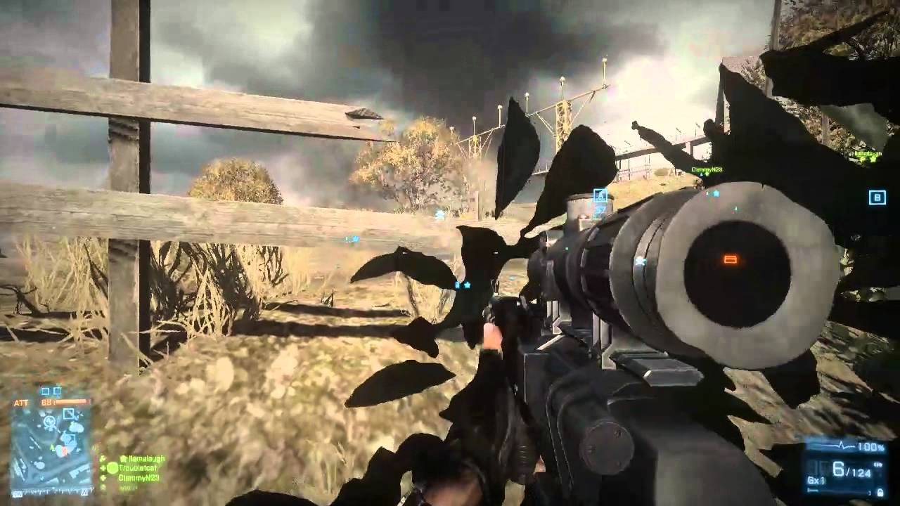 Battlefield 3: Meet the AEK-971 #3 - "Toy Gun" - YouTube