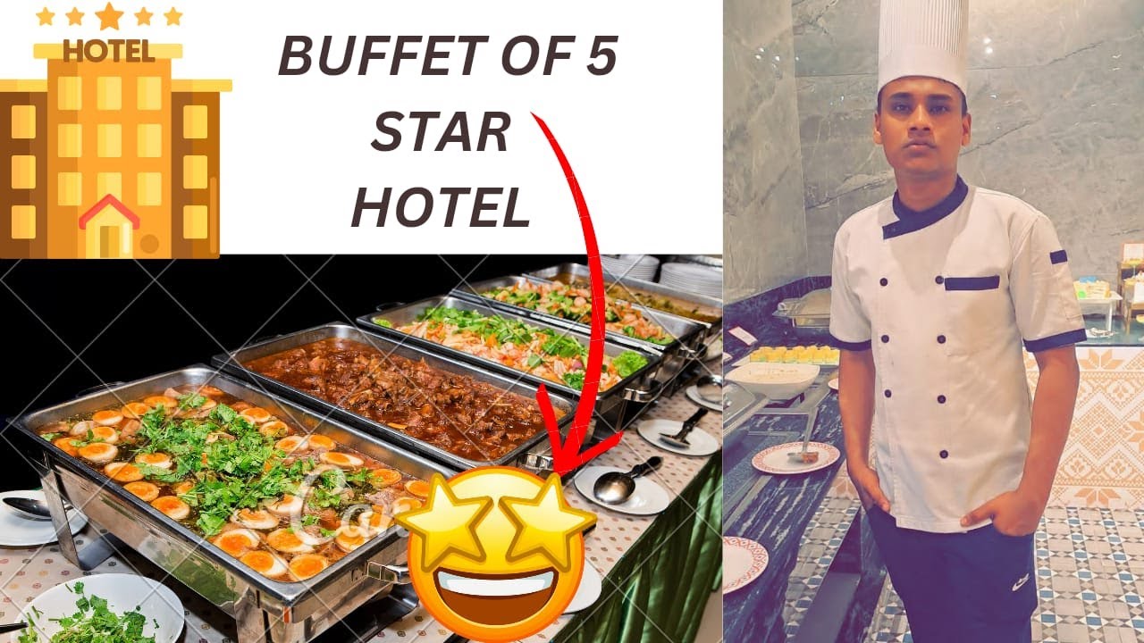 !! 5 star hotel buffet!! breakfast buffet!! restaurant tour ...