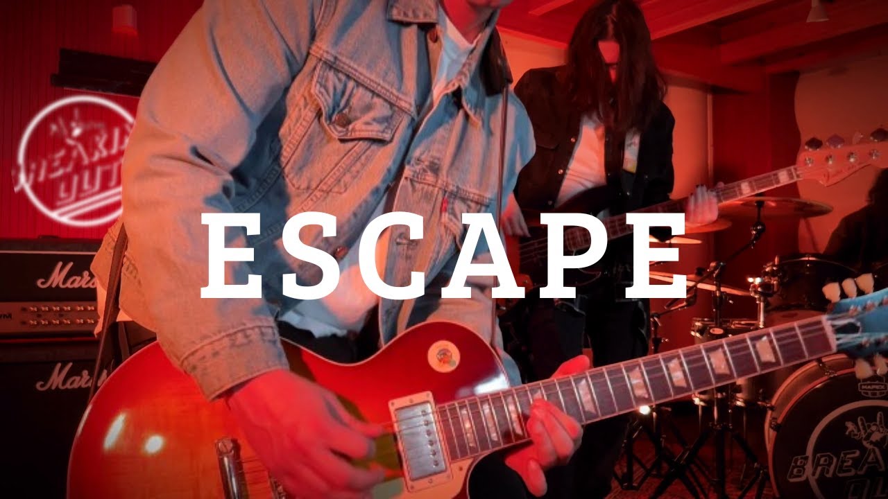 Breaking Out - Escape (Official Music Video) - YouTube