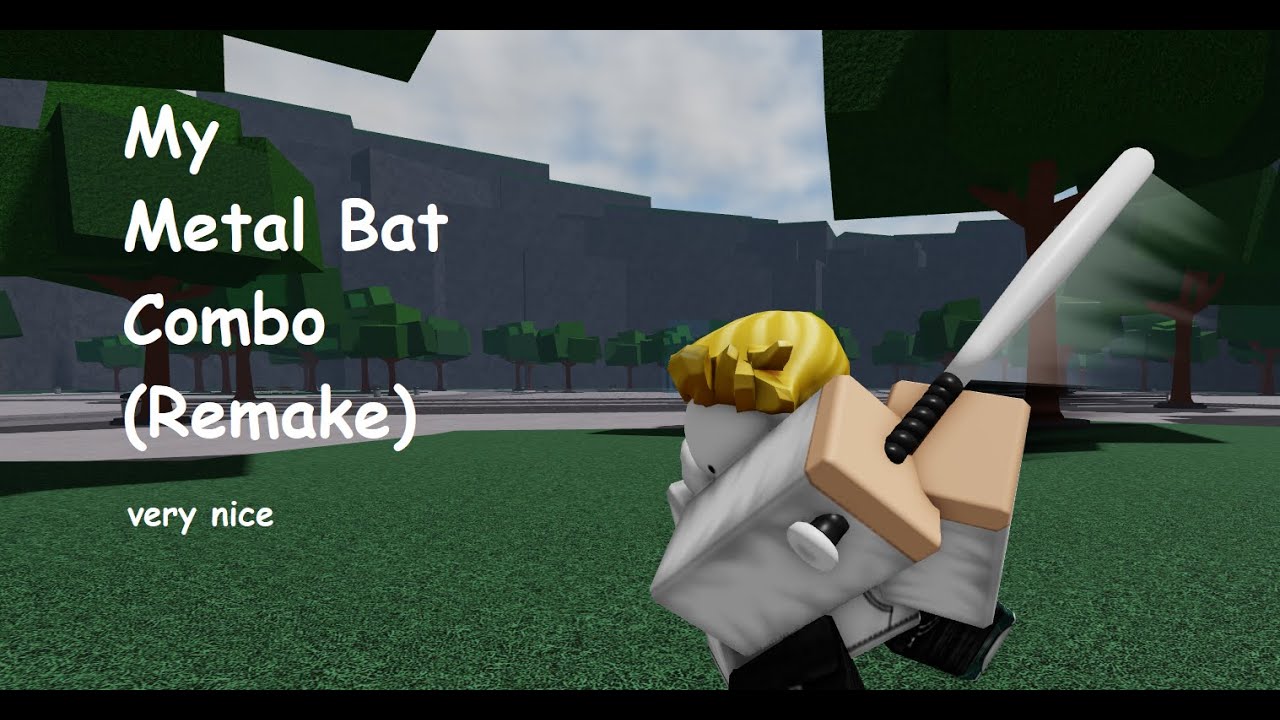 My Upgraded Metal Bat combo - YouTube