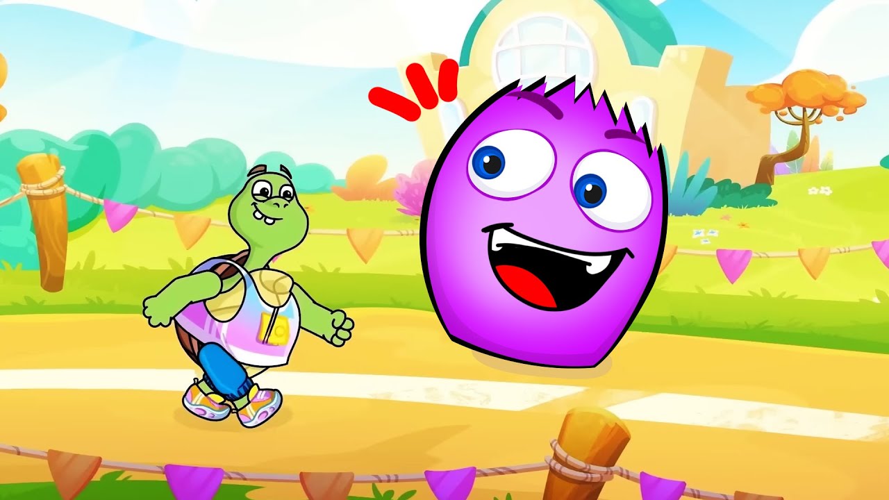 Cartoons for Kids: Op and Bob's Fast and Slow Learning Journey - YouTube