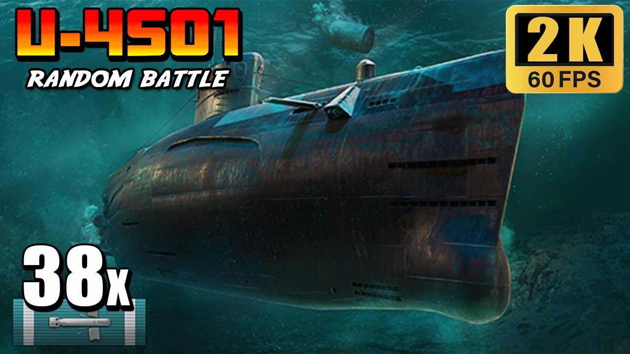 U-4501 - One of the best Submarines - YouTube