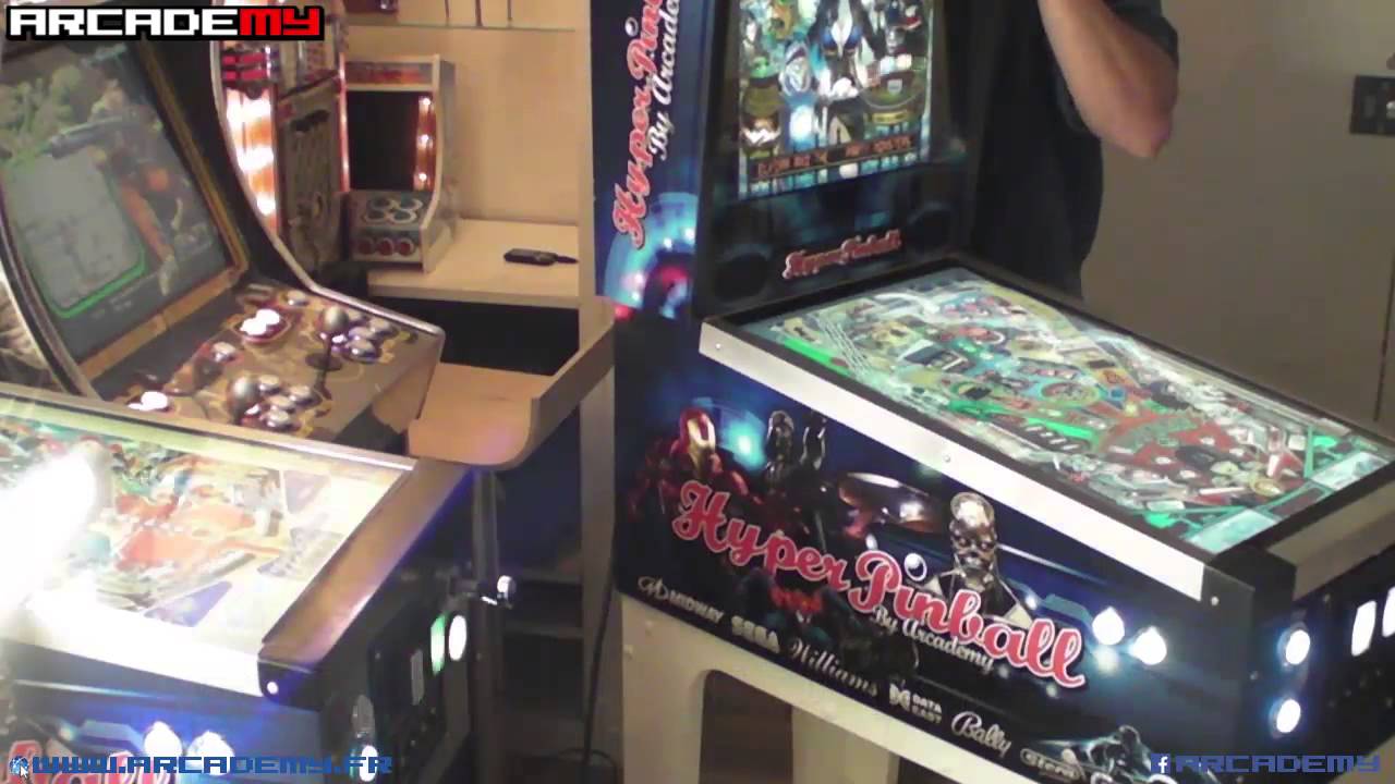 Vidéo de présentation du Flipper Arcademy - YouTube