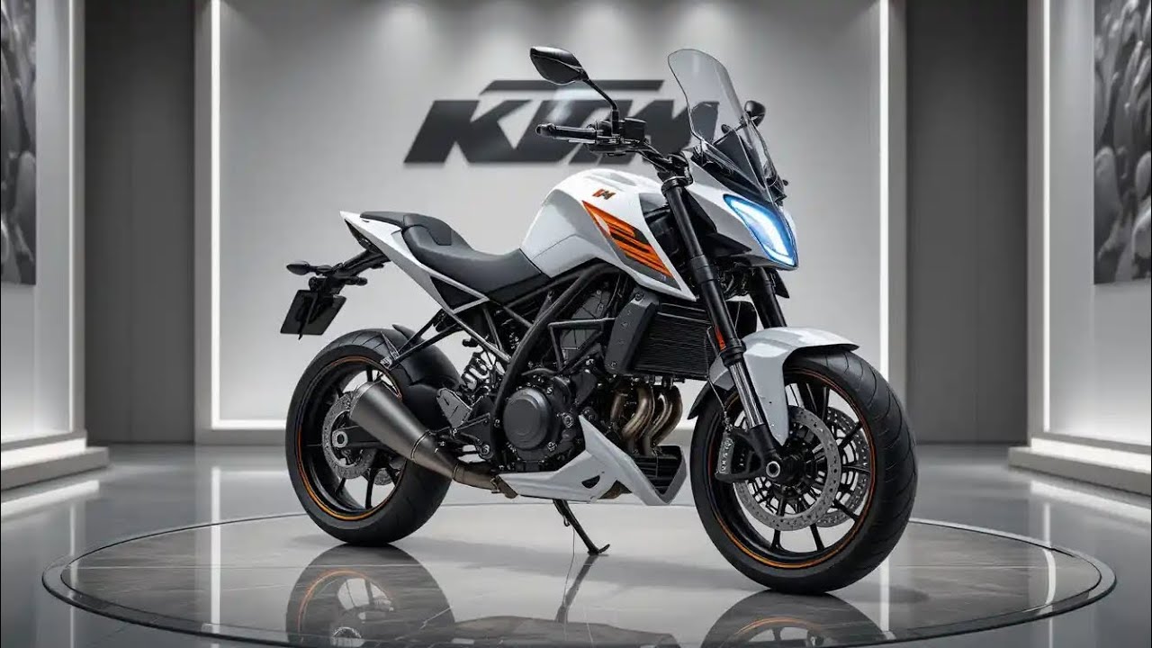 New 2025 KTM Duke 390 Review Finally Launched.!! - YouTube