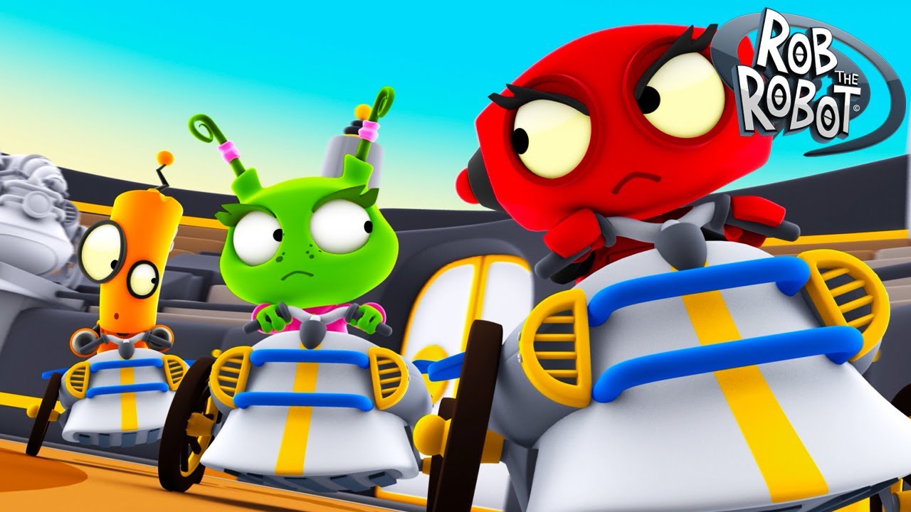 Robo Kart Racing - Who can craft the best Racer? | Rob the Robot ...