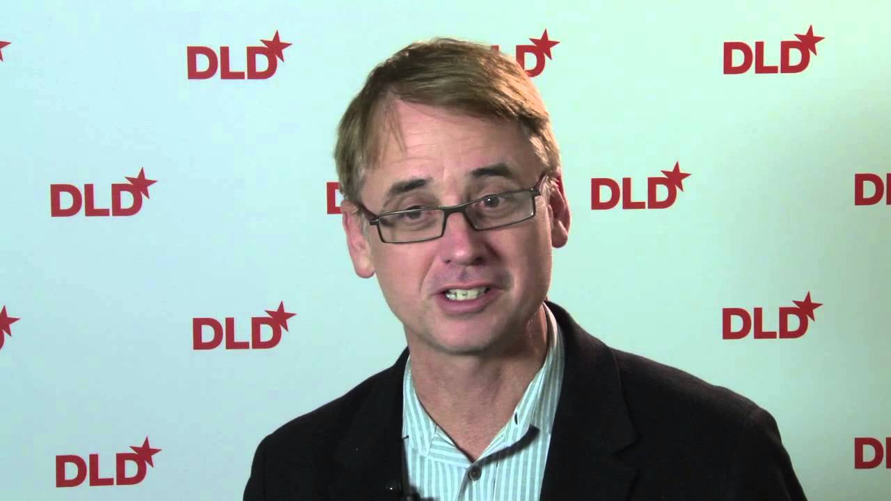 Interview with David Kenny (CEO at The Weather Channel) | DLD13 - YouTube