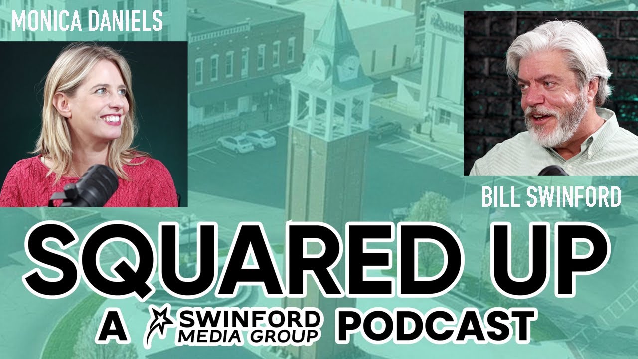 "Squared Up" podcast launches in May! - YouTube